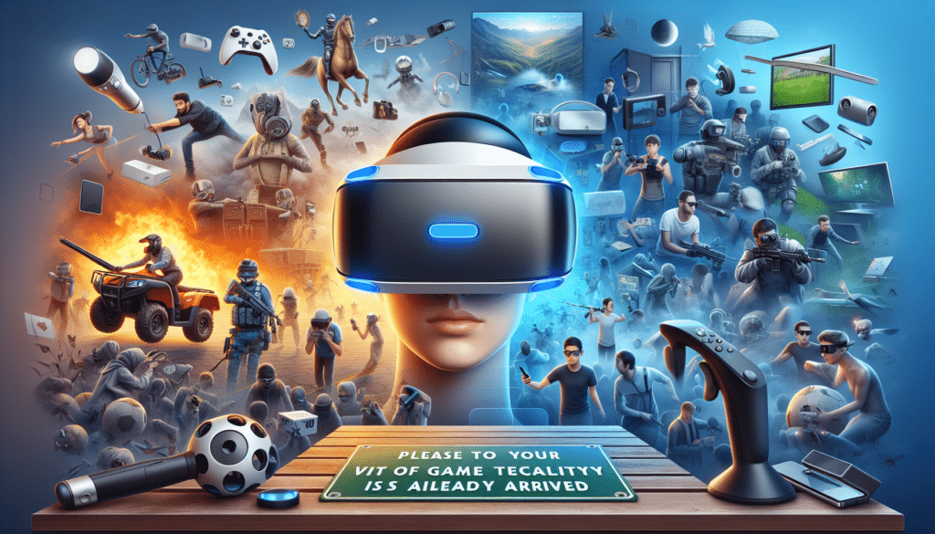 Total Immersion: Video Games Scale New Levels with Virtual and ...