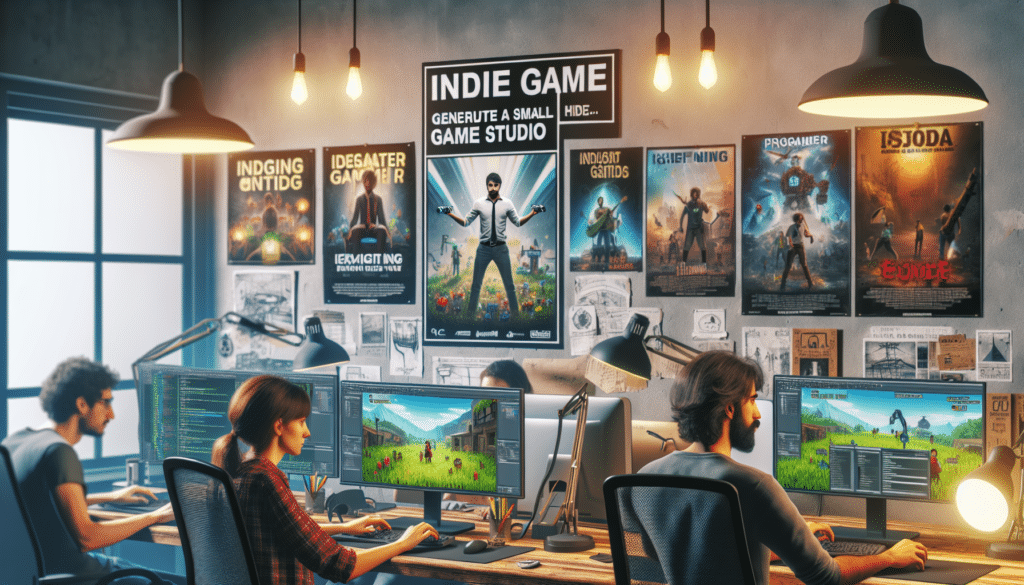 Indie Games: Small Studios, Big Experiences